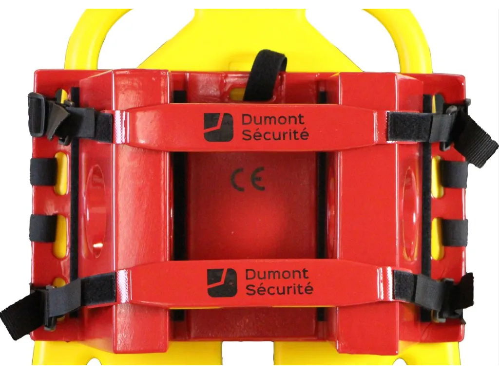 Bloc maintien tête secourisme pour plan dur - SMSP