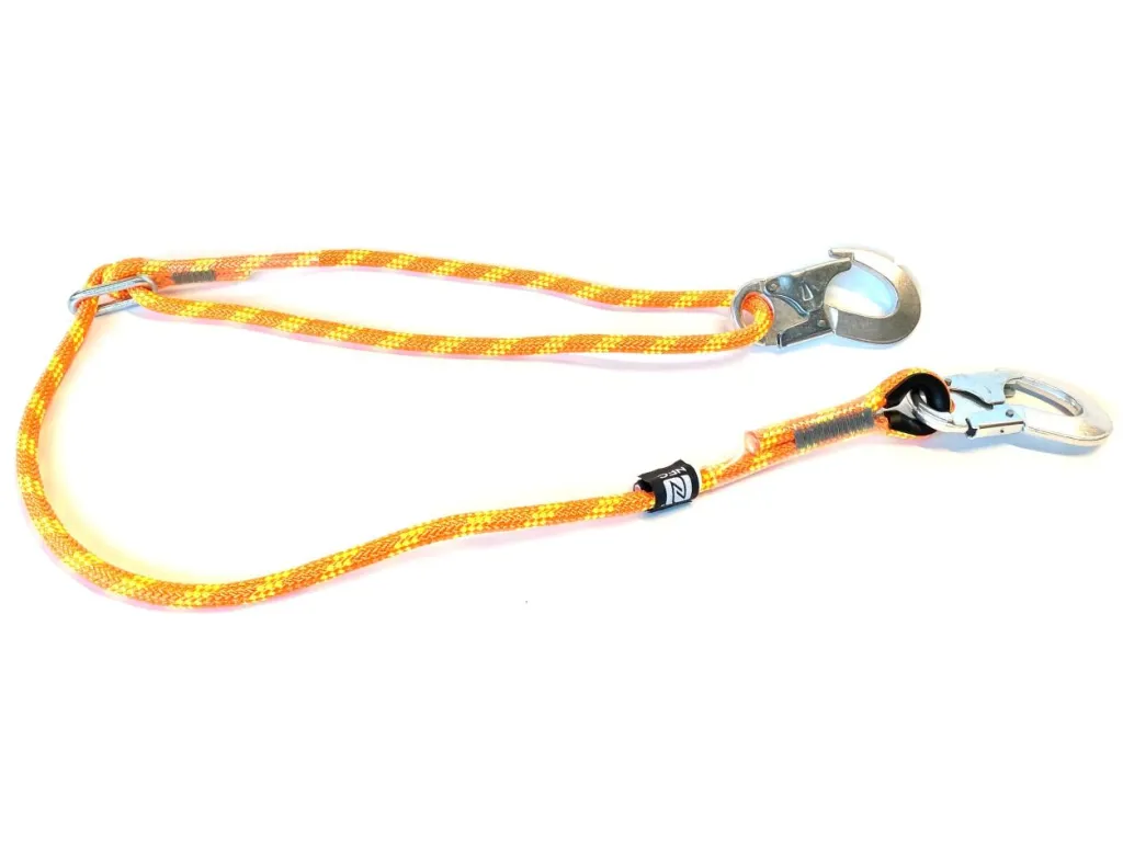 Longe de sécurité liaison antichute diamètre 12mm fixe ou rigide norme ...