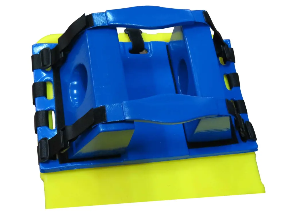 Bloc maintien tête secourisme pour plan dur - SMSP