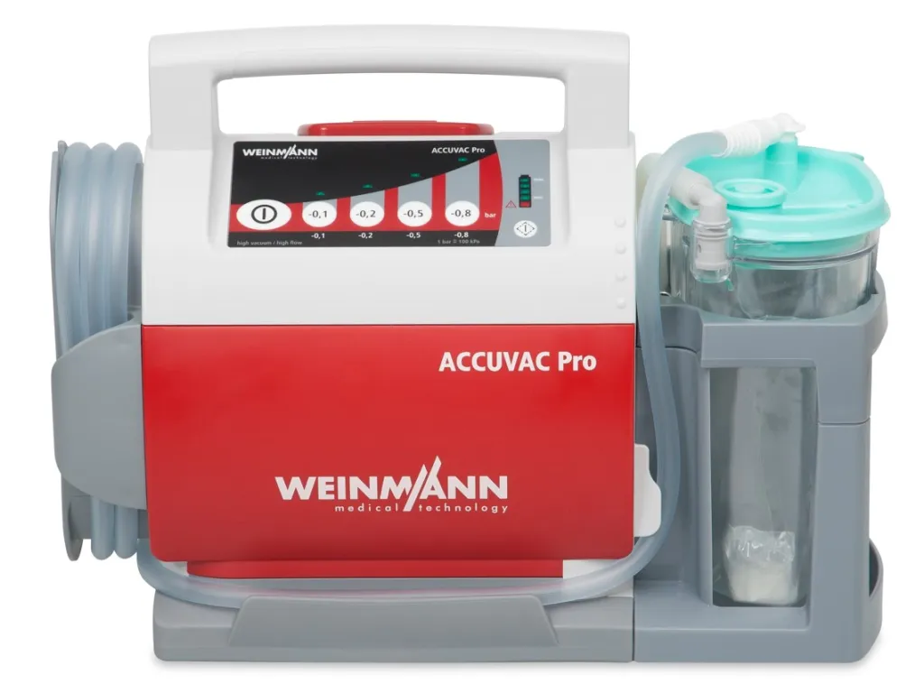 Aspirateur de mucosités Accuvac Pro Weinmann - SMSP
